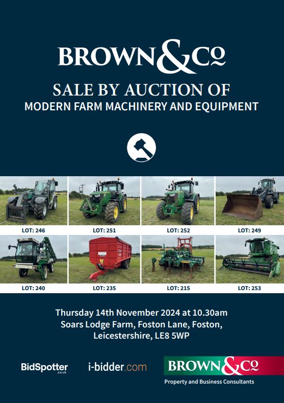 Machinery Auction, Catalogues & Calendars - Brown&Co